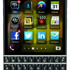 BlackBerry Q10, Black 16GB (Sprint)