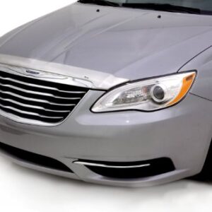 Auto Ventshade [AVS] Aeroskin Hood Protector | 2011 - 2014 Chrysler 200, Low Profile/Flush - Chrome | 620037