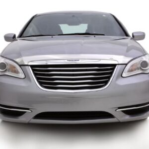 Auto Ventshade [AVS] Aeroskin Hood Protector | 2011 - 2014 Chrysler 200, Low Profile/Flush - Chrome | 620037