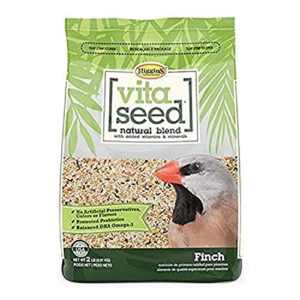 higgins 466159 vita seed finch 2lb (1 pack), one size