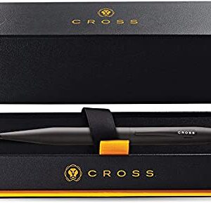 Cross Tech2 Refillable Ballpoint Pen, Medium Ballpen With Stylus, Includes Premium Gift Box - Satin Black