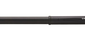 Cross Tech3+ Refillable Multi-Function Ballpoint Pen with Stylus, Medium Ballpen And Pencil, Includes Premium Gift Box - Satin Black