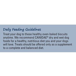 Canidae Pure Dog Treat Biscuits with Duck & Chickpeas, 11 oz, Grain Free