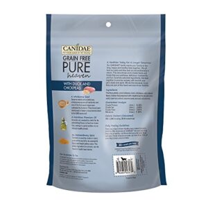 Canidae Pure Dog Treat Biscuits with Duck & Chickpeas, 11 oz, Grain Free