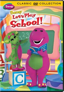 barney: let's play school!