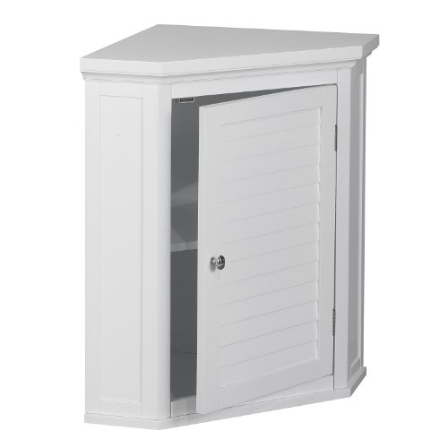 Teamson Home Glancy Detachable Bathroom Cabinet, White