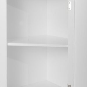 Teamson Home Glancy Detachable Bathroom Cabinet, White