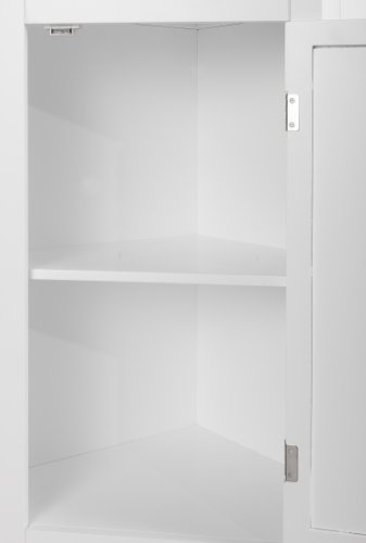 Teamson Home Glancy Detachable Bathroom Cabinet, White