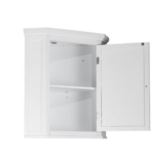 Teamson Home Glancy Detachable Bathroom Cabinet, White