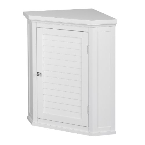 Teamson Home Glancy Detachable Bathroom Cabinet, White