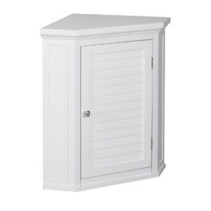 Teamson Home Glancy Detachable Bathroom Cabinet, White