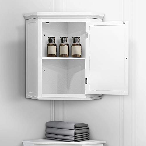 Teamson Home Glancy Detachable Bathroom Cabinet, White