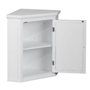 Teamson Home Glancy Detachable Bathroom Cabinet, White