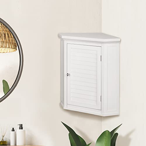 Teamson Home Glancy Detachable Bathroom Cabinet, White