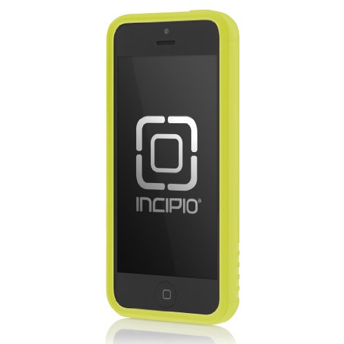 Incipio Frequency Case for iPhone 5S - Retail Packaging - Translucent Yellow