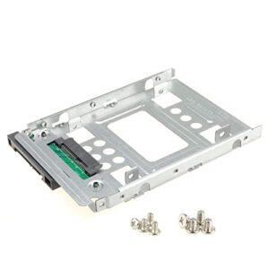 dslrkit 2.5" ssd to 3.5" sata hard disk drive hdd adapter caddy tray cage hot swap plug