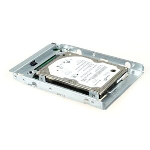 DSLRKIT 2.5" SSD to 3.5" SATA Hard Disk Drive HDD Adapter Caddy Tray CAGE Hot Swap Plug