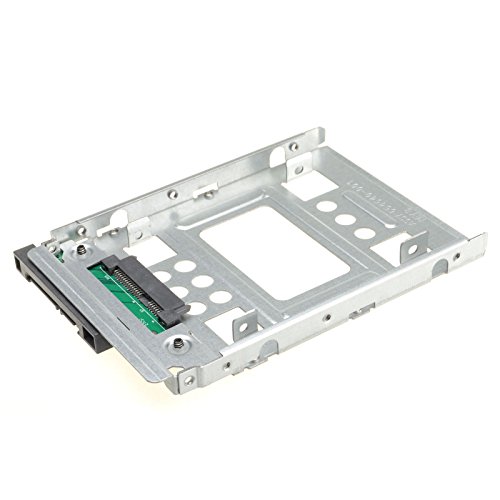 DSLRKIT 2.5" SSD to 3.5" SATA Hard Disk Drive HDD Adapter Caddy Tray CAGE Hot Swap Plug