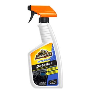 armor all interior car cleaner formula, detailer for cars, truck, motorcycle, 16 fl oz, pack of 6, 78173-6pk