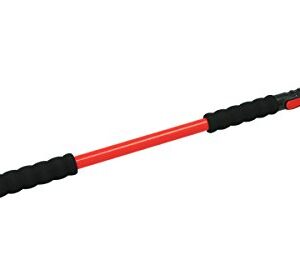 SubZero 14403 54" Snow Plow Snowbroom with Pivoting Head and Integrated Ice Scraper (Colors may vary)