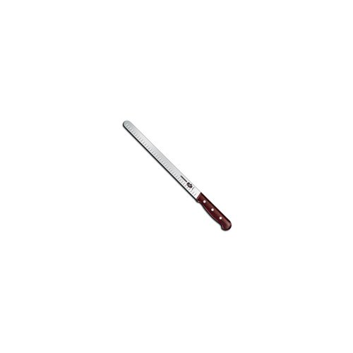 Victorinox 40141 Slicer Knife W/ 12 Granton Edge Blade, Rosewood Handle-40141