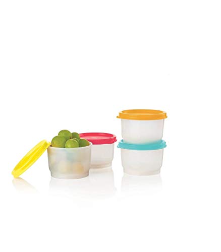 Tupperware Snack Cup Set of 4