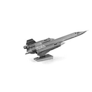 Fascinations Metal Earth SR-71 Blackbird Airplane 3D Metal Model Kit