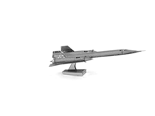 Fascinations Metal Earth SR-71 Blackbird Airplane 3D Metal Model Kit