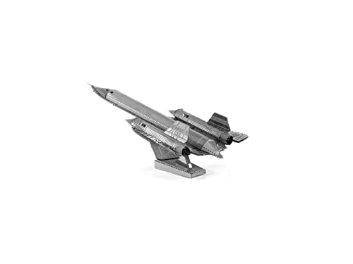 Fascinations Metal Earth SR-71 Blackbird Airplane 3D Metal Model Kit