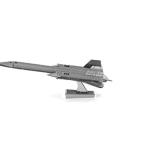 Fascinations Metal Earth SR-71 Blackbird Airplane 3D Metal Model Kit