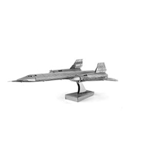 Fascinations Metal Earth SR-71 Blackbird Airplane 3D Metal Model Kit