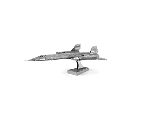 Fascinations Metal Earth SR-71 Blackbird Airplane 3D Metal Model Kit