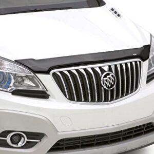 Auto Ventshade [AVS] Aeroskin Hood Protector | 2013 - 2016 Buick Encore, Low Profile/Flush - Smoke | 320046