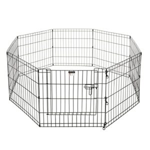 Pet Trex 24" Playpen for Dogs Eight 24" Wide x 24" High Panels