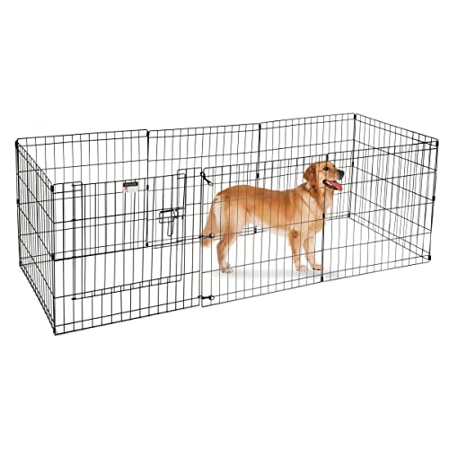 Pet Trex 24" Playpen for Dogs Eight 24" Wide x 24" High Panels