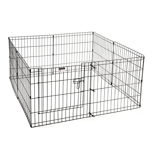 Pet Trex 24" Playpen for Dogs Eight 24" Wide x 24" High Panels