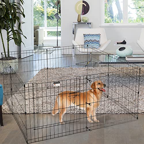 Pet Trex 24" Playpen for Dogs Eight 24" Wide x 24" High Panels