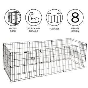 Pet Trex 24" Playpen for Dogs Eight 24" Wide x 24" High Panels