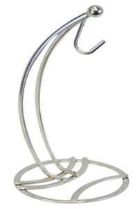 southern homewares chrome finish metal banana holder simple unique rack countertop holder