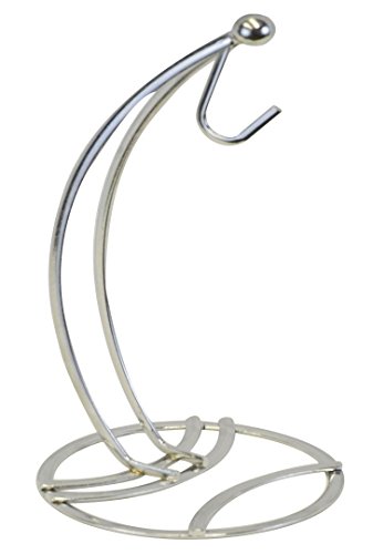 Southern Homewares Chrome Finish Metal Banana Holder Simple Unique Rack Countertop Holder