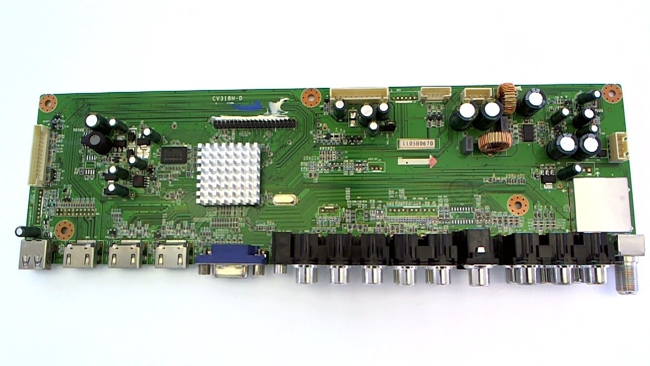 Westinghouse TI11215 (1105H0670) Main Board for VR-6025Z