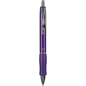 Pilot, G2 Limited Premium Gel Roller Pen, Fine Point 0.7 mm, Purple Barrel, Black Ink