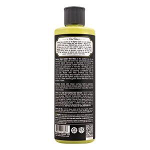 Chemical Guys WAC_201_16 Butter Wet Wax, Deep Wet Shine for Cars, Trucks, SUVs, RVs & More, 16 fl oz, Banana Scent