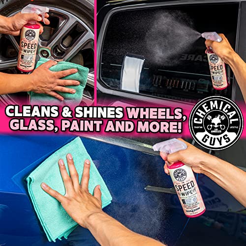 Chemical Guys WAC_202_16 Speed Wipe Quick Detailer, Safe for Cars, Trucks, SUVs, Motorcycles, RVs & More, 16 fl oz, Cherry Scent