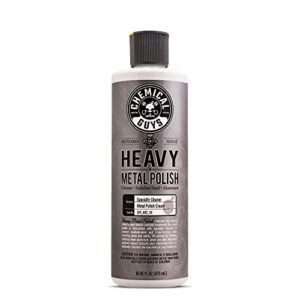 chemical guys spi_402_16, heavy metal polish restorer and protectant, 16 ounce