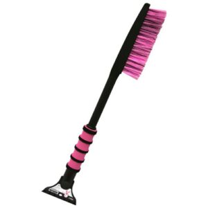 mallory usa inc s24-527pkus my pink, 22", snow brush