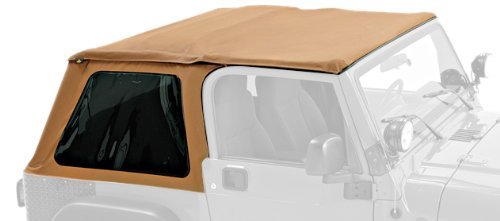 Pavement Ends by Bestop 56840-37 Spice Frameless Sprint Top for Jeep Wrangler for 1997-2006 Jeep Wrangler