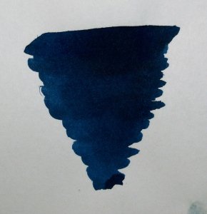 Diamine 80ml Blue/Black fountain pen ink bottle