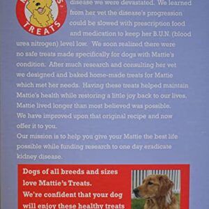 Mattie's Treats: 1 Pound Box; Low Protein, Low Phosphorus, Low Sodium Dog Treats