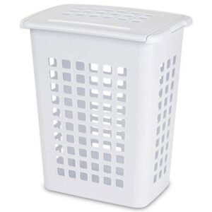 sterilite 12238004 rect laundry hamper